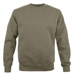 Fruit of the Loom Premium Sweat Pullover oliv, Gr&ouml;&szlig;e M