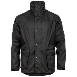 Highlander Regenjacke Tempest schwarz, Gr&ouml;&szlig;e M
