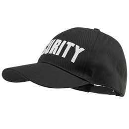 Brandit Security Cap schwarz