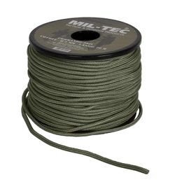 Mil-Tec Commando Seil Rolle 5mm (70M) oliv