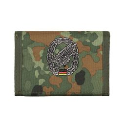 MFH BW Geldbörse Fallschirmjäger flecktarn