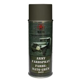 MFH Army Farbspray 400 ml Dose matt NATO/oliv