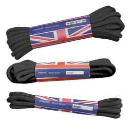 MFH Schn&uuml;rsenkel Boot Lace 190 cm, Farbe Schwarz