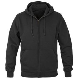 Fruit of the Loom Premium Kapuzen Pullover Zip schwarz, Gr&ouml;&szlig;e L