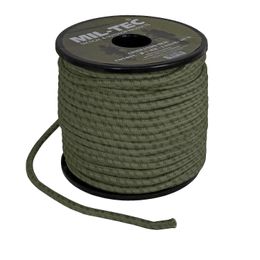 Mil-Tec Commando Seil Rolle 7mm (50M) oliv