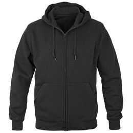 Fruit of the Loom Premium Kapuzen Pullover Zip schwarz, Gr&ouml;&szlig;e XL