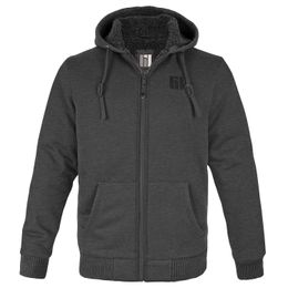 bw-online-shop Sweatjacke Arctic mit Futter (Sale) anthrazit melange, Gr&ouml;&szlig;e S
