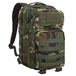 Mil-Tec US Assault Pack Small woodland