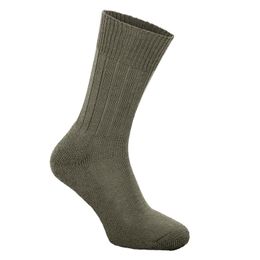 bw-online-shop Bundeswehr Socken mit Pl&uuml;schsohle Original oliv, Gr&ouml;&szlig;e 39-41