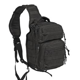 Mil-Tec One Strap Assault Pack Small schwarz