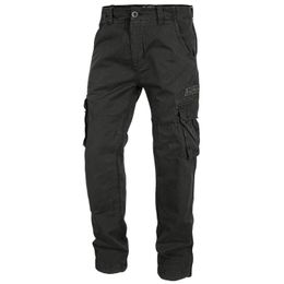Alpha Industries Jet Pant Cargo Hose black, Gr&ouml;&szlig;e 29