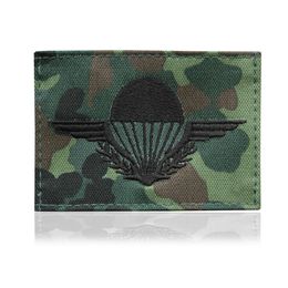 Abzeichen Fallschirmspringer Frankreich flecktarn