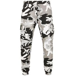 Urban Classics Camo Cargo Jogging Pants 2.0 (Sale) snow camo, Gr&ouml;&szlig;e 30