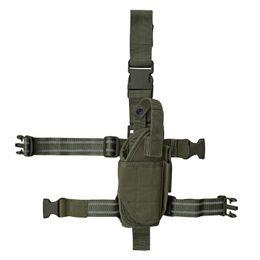 Mil-Tec Beinholster Cordura oliv