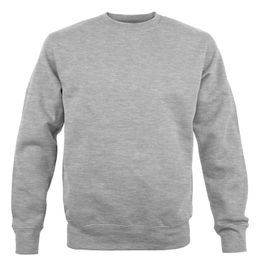 Fruit of the Loom Premium Sweat Pullover grey heather, Gr&ouml;&szlig;e M