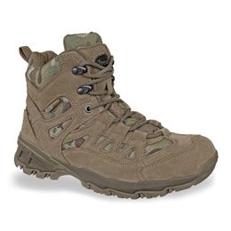 Mil-Tec Halbstiefel Squad 5 multicam, Gr&ouml;&szlig;e 42/US 9