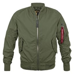 Fostex MA-1 Sommer Bomberjacke oliv, Gr&ouml;&szlig;e 3XL