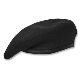 Bundeswehr Barett schwarz, Gr&ouml;&szlig;e 61