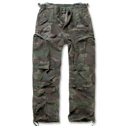Brandit M65 Vintage Trouser Cargo Hose woodland, 4XL