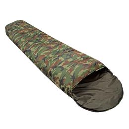 Mil-Tec Leichtschlafsack Commando woodland