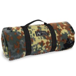Fleecedecke flecktarn