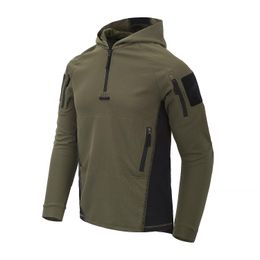 Helikon-Tex Range Hoodie - TopCool oliv/schwarz Gr&ouml;&szlig;e XXL