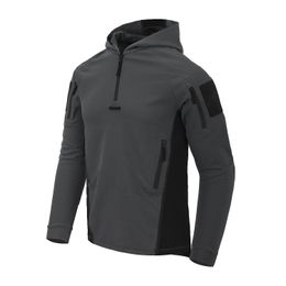 Helikon-Tex Range Hoodie - TopCool shadow grey/schwarz Gr&ouml;&szlig;e XXL