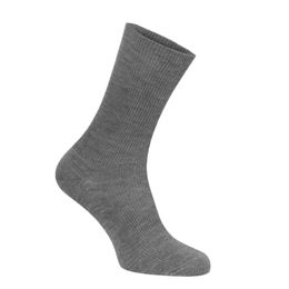 Kurzsocken ohne Gummi grau, Gr&ouml;&szlig;e 48-52