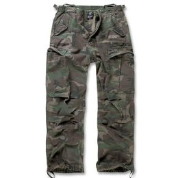 Brandit M65 Vintage Trouser Cargo Hose woodland, 5XL
