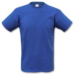 Basic T-Shirt royal, Gr&ouml;&szlig;e L