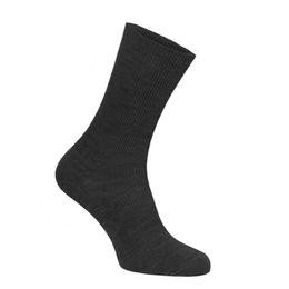 Kurzsocken ohne Gummi schwarz, Gr&ouml;&szlig;e 48-52