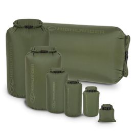 Highlander Leightweight Dry Sack 1 Liter ranger green