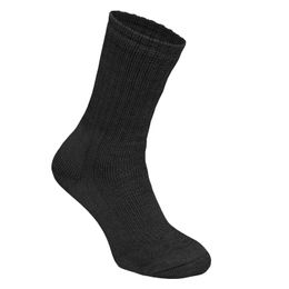 Highlander Norwegische Armee Socken schwarz, Gr&ouml;&szlig;e L/44-47