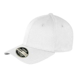 Result Baseball Cap geschlossen weiss, Gr&ouml;&szlig;e S-M
