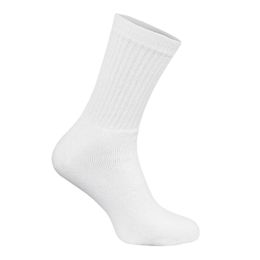 Tennissocken Baumwolle weiss, Gr&ouml;&szlig;e 39-42