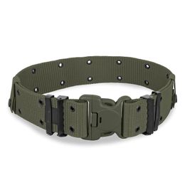 Mil-Tec US Lochkoppel LC2 mit Duraflex Schnalle oliv, Gr&ouml;&szlig;e M