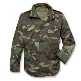 Mil-Tec Kids M-65 Feldjacke mit Futter woodland, Größe S/128