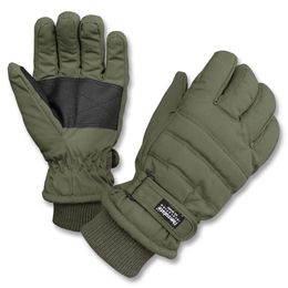 Mil-Tec Handschuhe mit Thinsulate Futter oliv, Gr&ouml;&szlig;e S/7