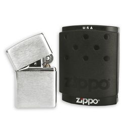 Zippo Feuerzeug Original Chrom geb&uuml;rstet