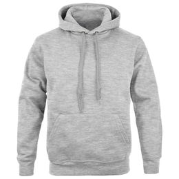 Fruit of the Loom Premium Kapuzen Pullover grey heather, Gr&ouml;&szlig;e XL