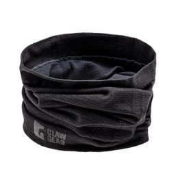 Merino Seamless Neck Gaiter Long schwarz