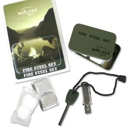 Mil-Tec Fire Steel Set