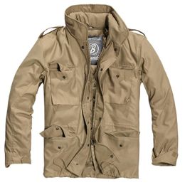 Brandit M65 Jacke Standard camel, Gr&ouml;&szlig;e XL