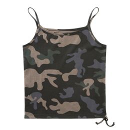 Brandit Ladies Top Lilly darkcamo, Gr&ouml;&szlig;e XL