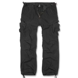 Brandit M65 Vintage Trouser Cargo Hose schwarz, Gr&ouml;&szlig;e S