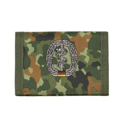 MFH BW Geldbörse Sanitätstruppe flecktarn