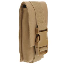 Brandit Molle Multi Pouch Modular Tasche Large camel