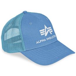 Alpha Industries Basic Trucker Cap (Sale) light blue
