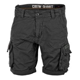 Alpha Industries Crew Shorts schwarz, Gr&ouml;&szlig;e 30