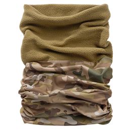 Brandit Multifunktionstuch Fleece Tube tactical camo